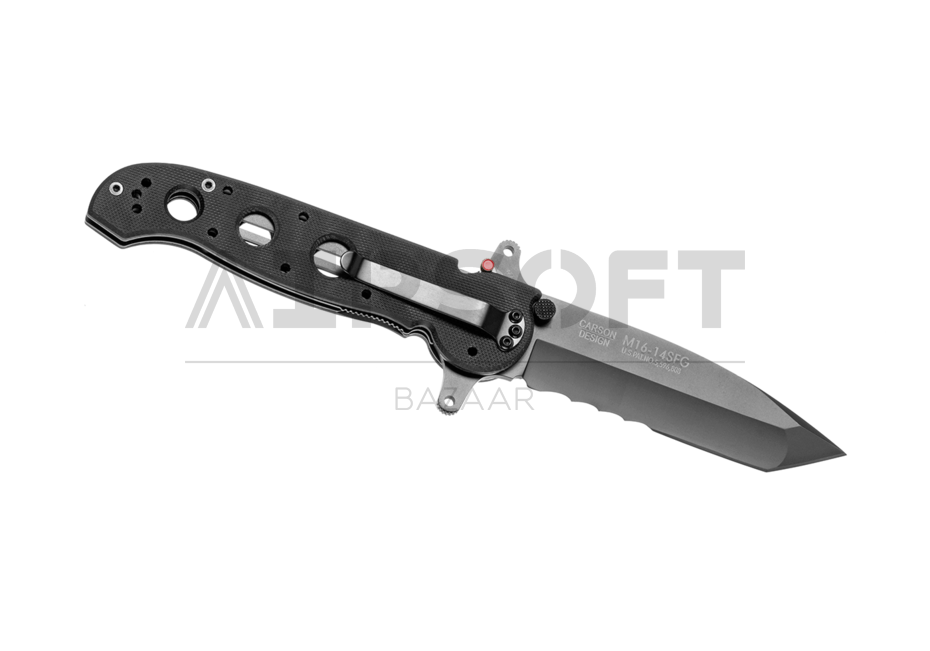 M16-14SFG Special Forces Folder – Airsoft Bazaar