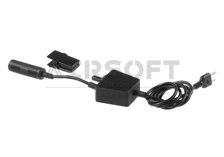 E-Switch Tactical PTT ICOM Connector – Airsoft Bazaar