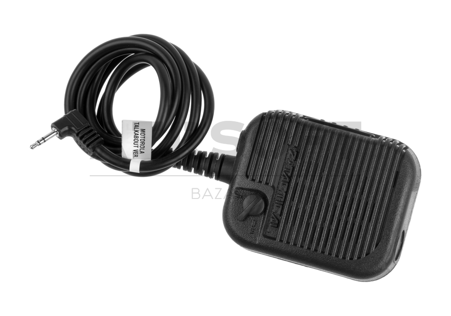 Intercom PTT Motorola 1-Pin Connector – Airsoft Bazaar