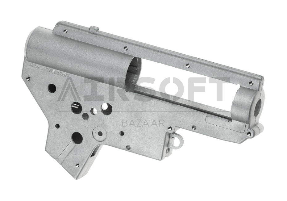 V2 Gearbox Shell 8mm for ETU and Mosfet – Airsoft Bazaar