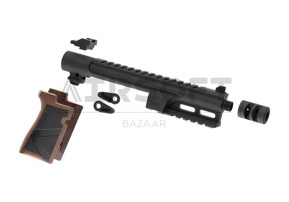 10" Conversion kit for WE Desert Eagle – Airsoft Bazaar