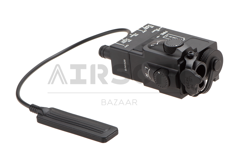DBAL Mini Laser Module Red + IR + Red Flash + IR Flash – Airsoft Bazaar