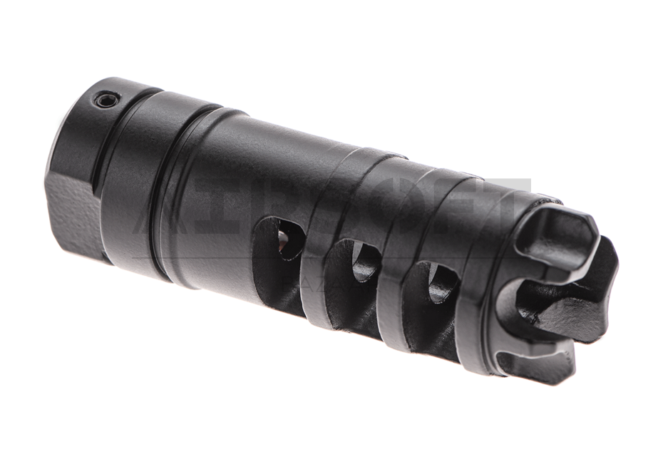 Steel Flash Hider CCW – Airsoft Bazaar